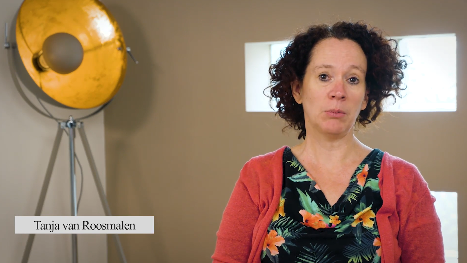 Video: Tanja van Roosmalen - Live on and live on